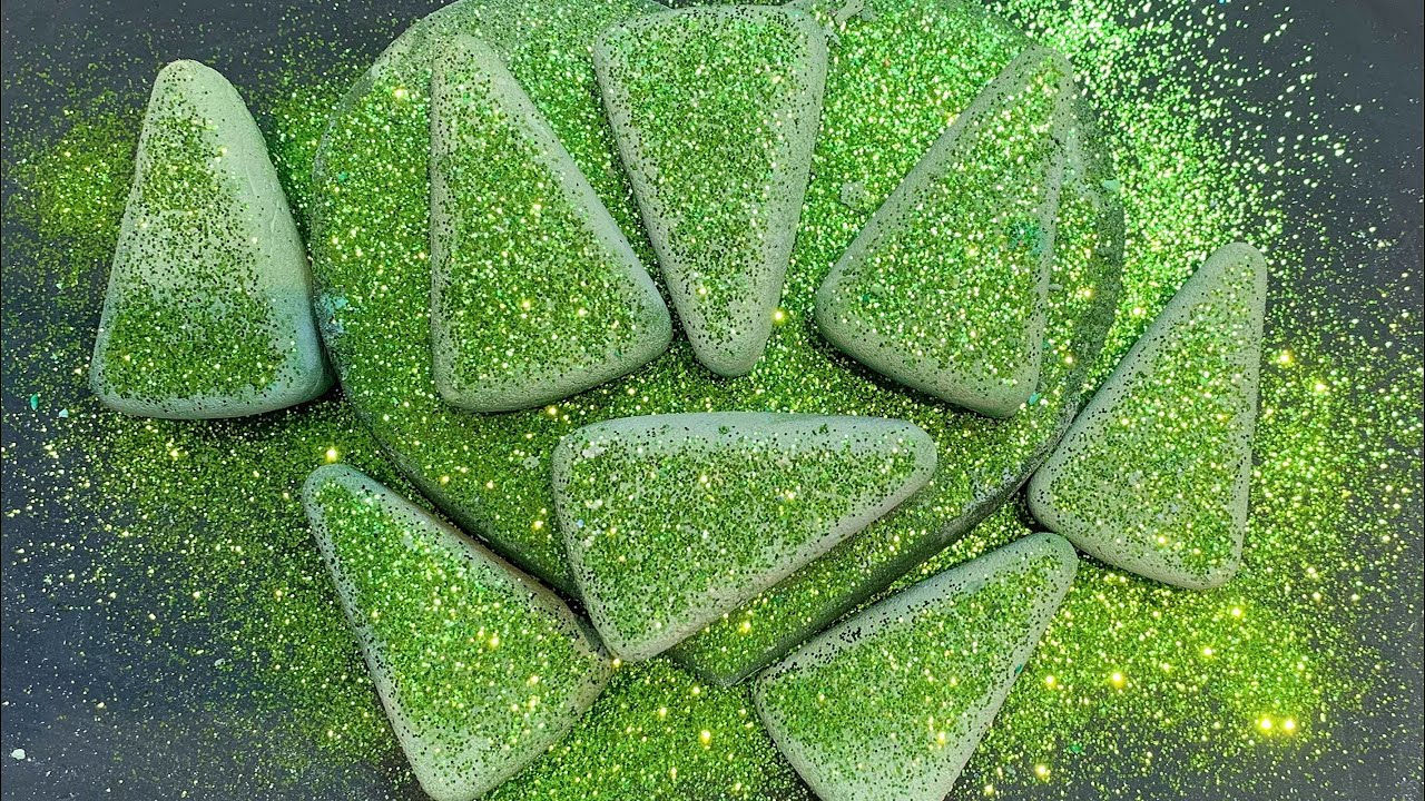 ASMR | Green Reforms | crunchy | powdery | satisfying | relaxing ...