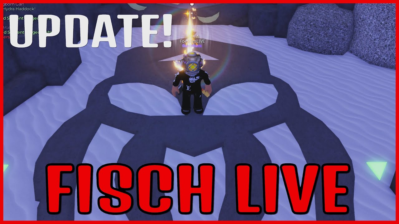FISCH NEW UPDATE LIVE - YouTube
