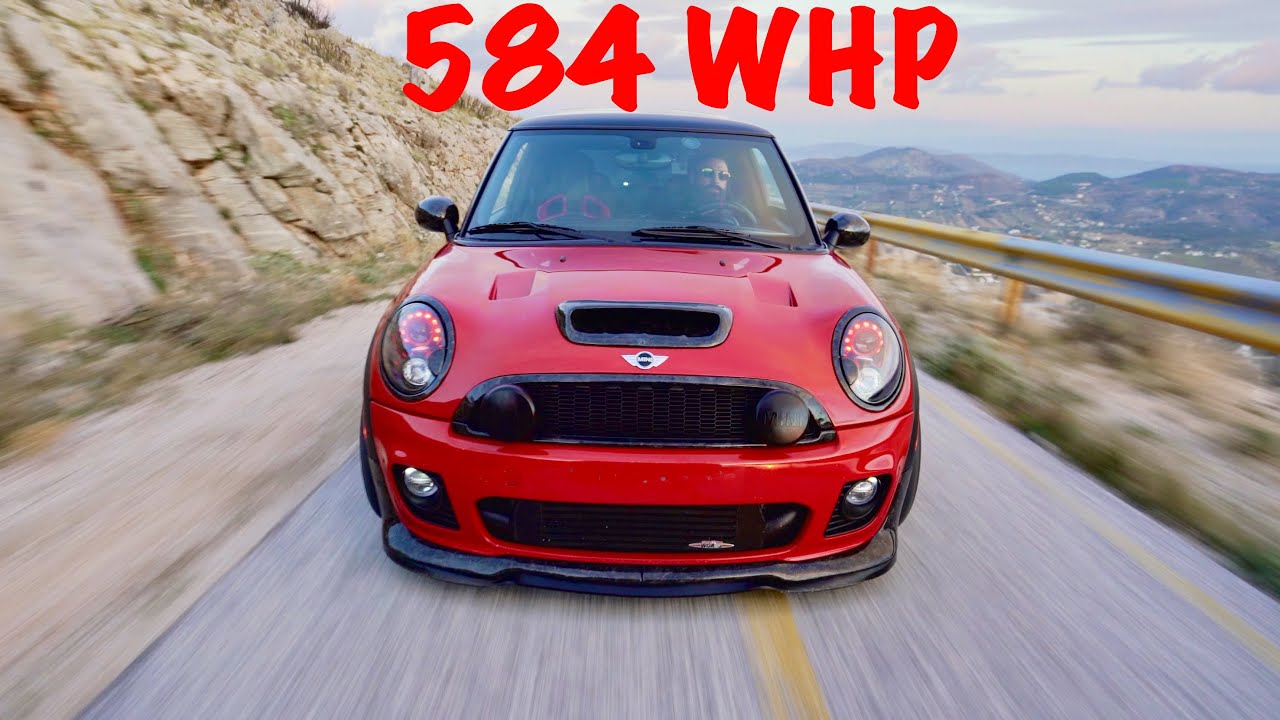 MINI FROM HELL...Edition Red - YouTube