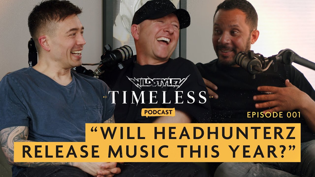 Will Headhunterz release music this year? | Timeless Podcast (E1) - YouTube