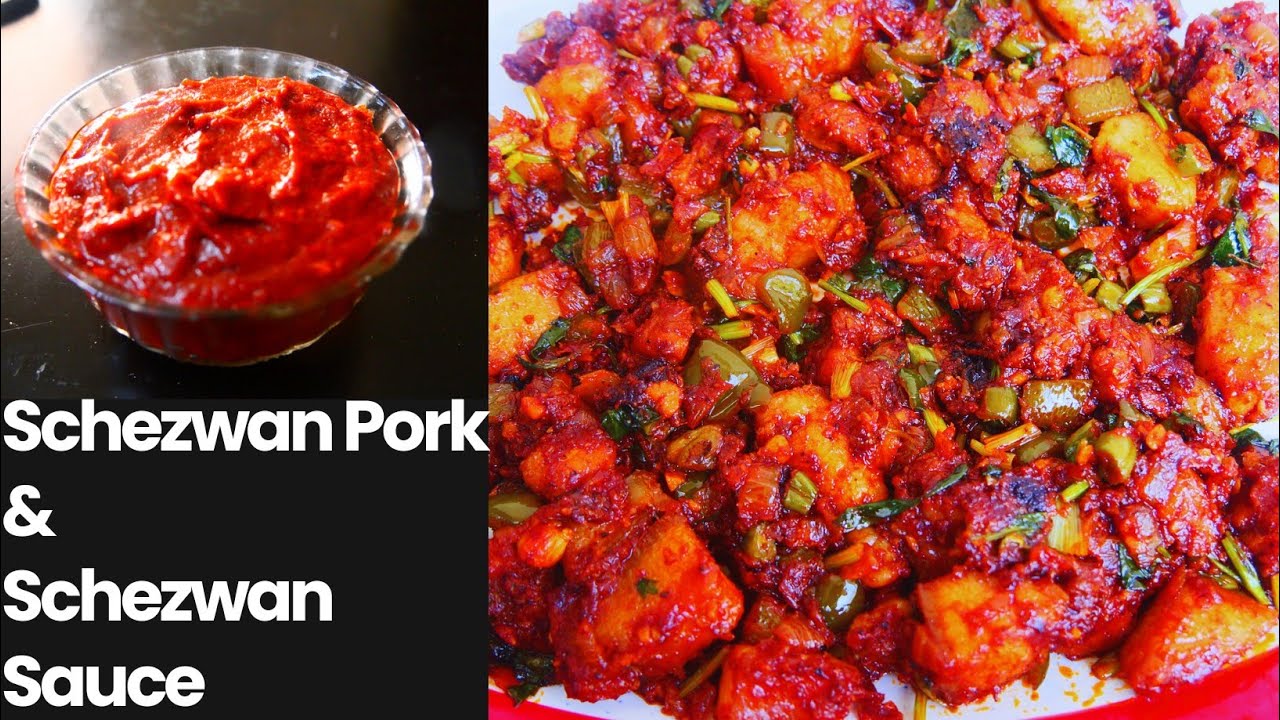 Szechuan Pork | Schezwan Pork | Sichuan Pork | Pork Recipe | # ...