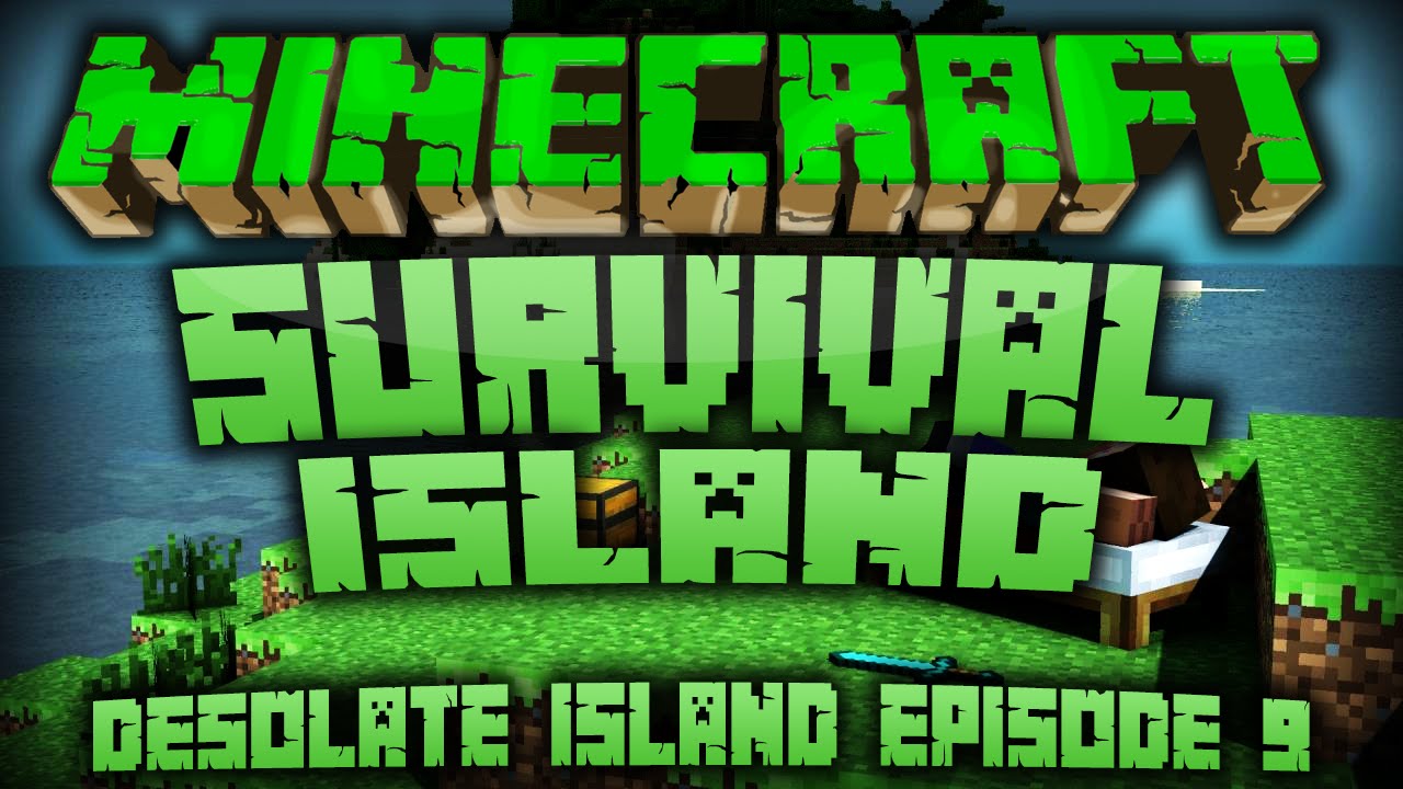 Desolate Island || Minecraft Survival Island (9) - YouTube