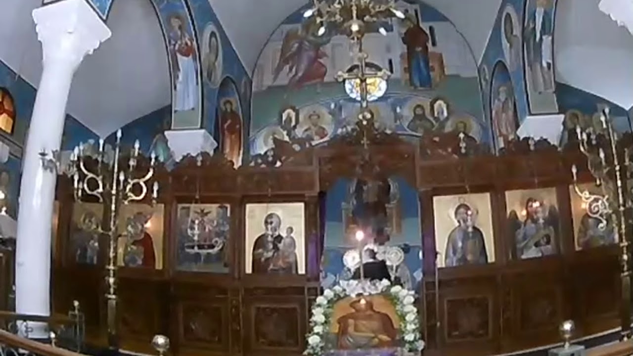 ΑΚΟΛΟΥΘΙΑ ΤΟΥ ΝΥΜΦΙΟΥ ΜΕΓΑΛΗ ΤΡΙΤΗ ΕΣΠΕΡΑΣ - YouTube