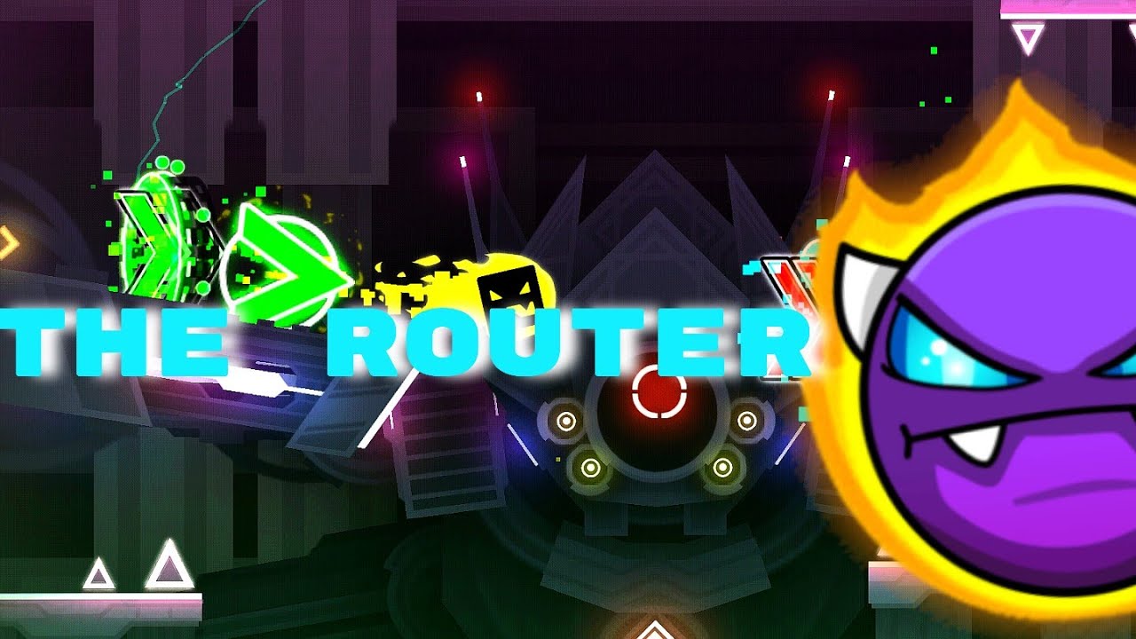 The Router (Geometry Dash) - YouTube