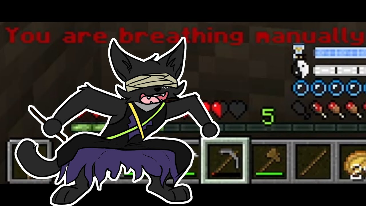 Arduous SMP | Floating away and Manual Breathing | Libra Origin - YouTube