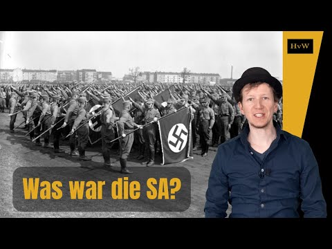 Die SA - Hitlers braune Truppe fürs Grobe