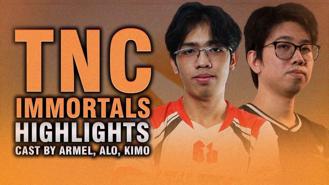 TNC vs THE IMMORTAL - HIGHLIGHTS - RIYADH OPEN QUALS CAST BY CHIEF ...