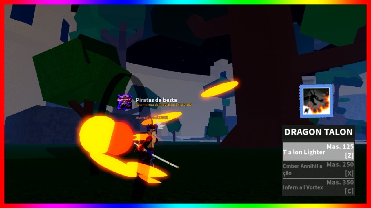 COMO PEGAR O NOVO DRAGON TALON / DRAGON CLAW V2 PASSO A PASSO BLOX ...