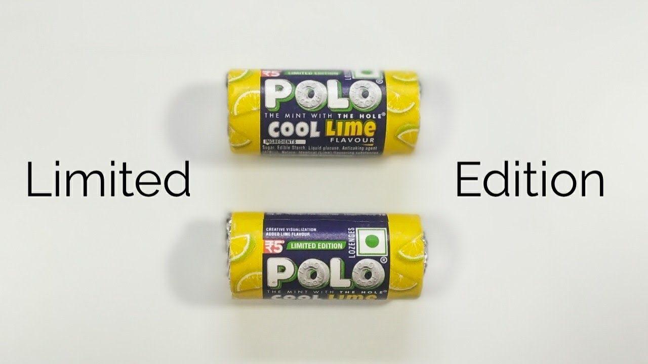 Limited edition polo...cool lime flavour #polo #foodie #limitededition ...