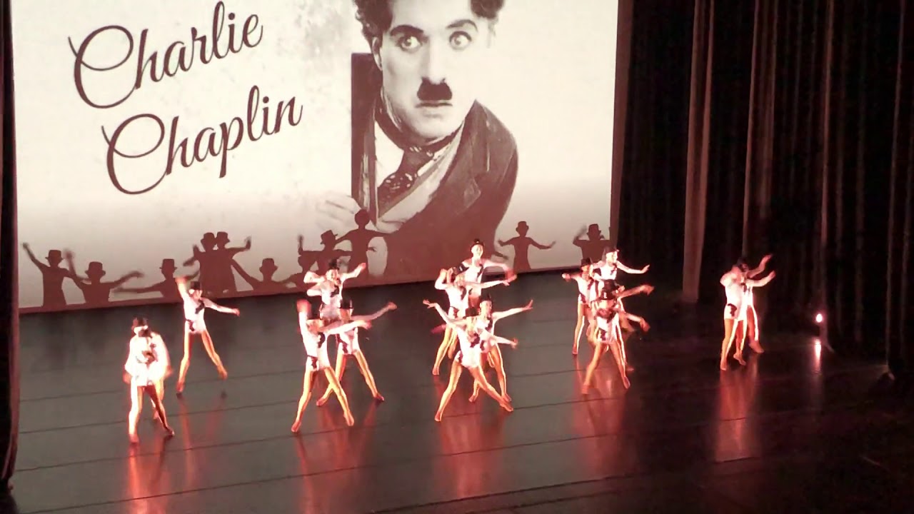 Charlie Chaplin Jazz Dance - YouTube