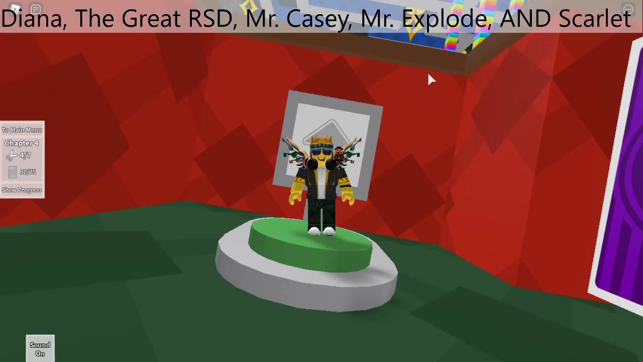 Super Paper Roblox: RESTORED Chapter 4 - Casino Trap (All Cards) - YouTube