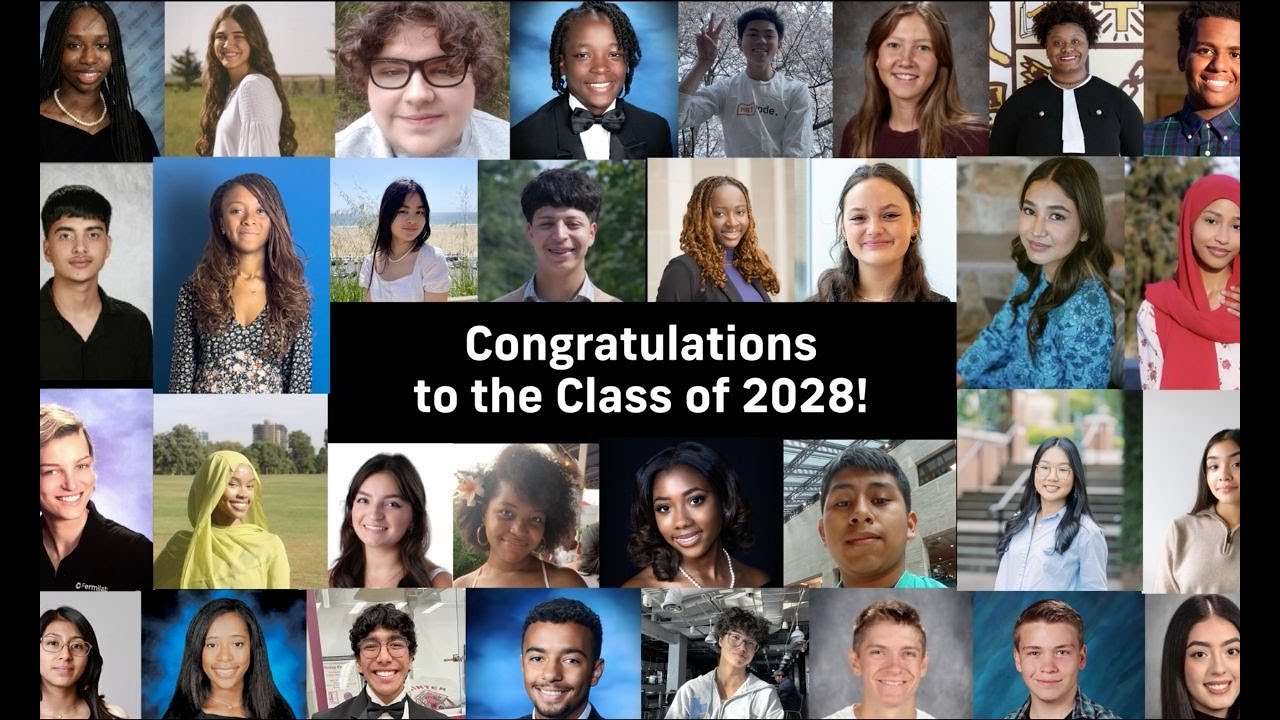 Introducing the Class of 2028: Greenhouse Scholars Acceptance Calls ...
