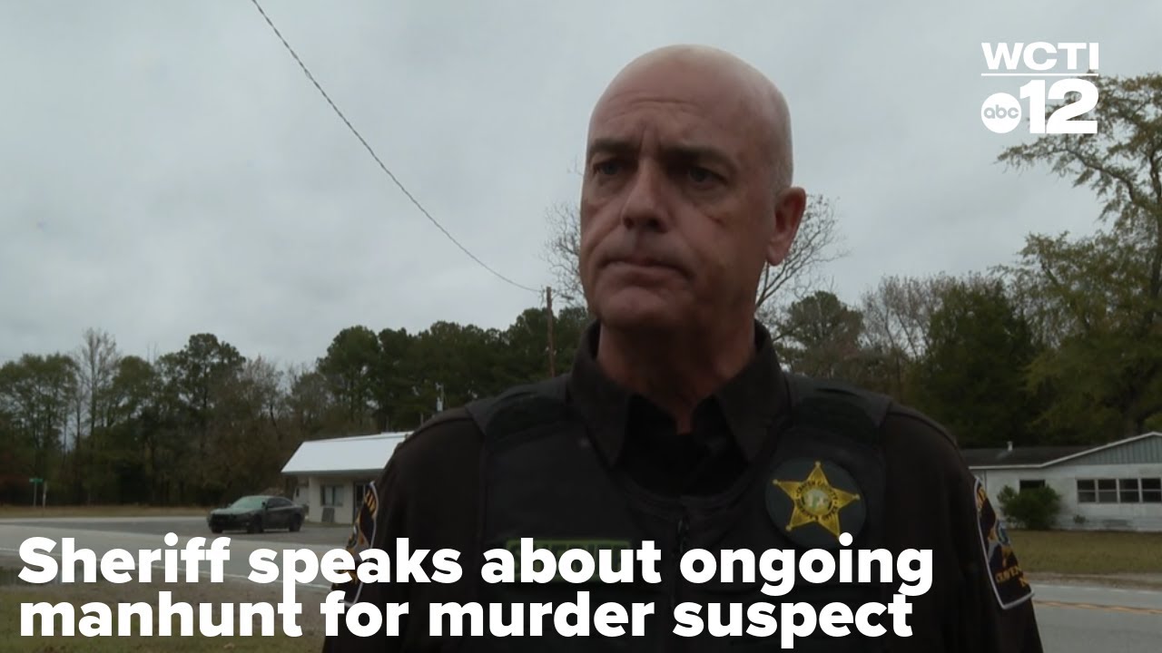 INTERVIEW: Sheriff speaks about ongoing manhunt for murder suspect ...