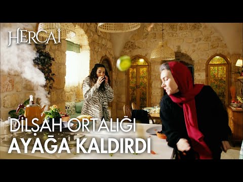 Dilşah sinir krizi geçirince Reyyan çok korktu! - Hercai 58. Bölüm