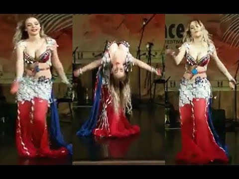 Belly Dance 2018 By Arabic Girl On Stage at DSS @ YouTube