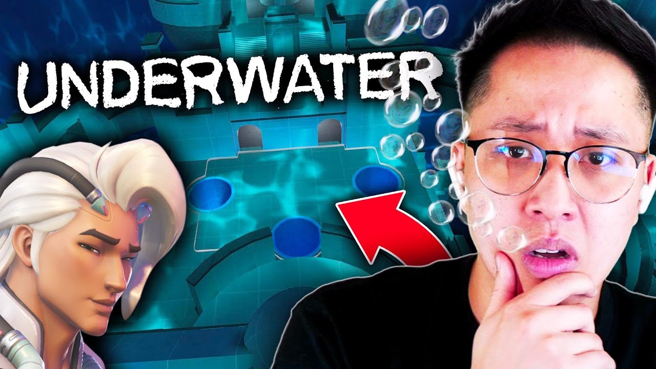 Playing LIFEWEAVER on a TWITCH-BUILT MAP (Talantis) in Overwatch 2 ...