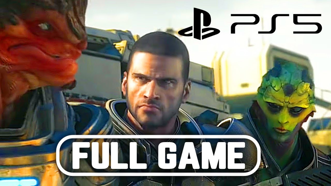 MASS EFFECT 2 LEGENDARY EDITION PS5 Gameplay Walkthrough FULL GAME 4K ...