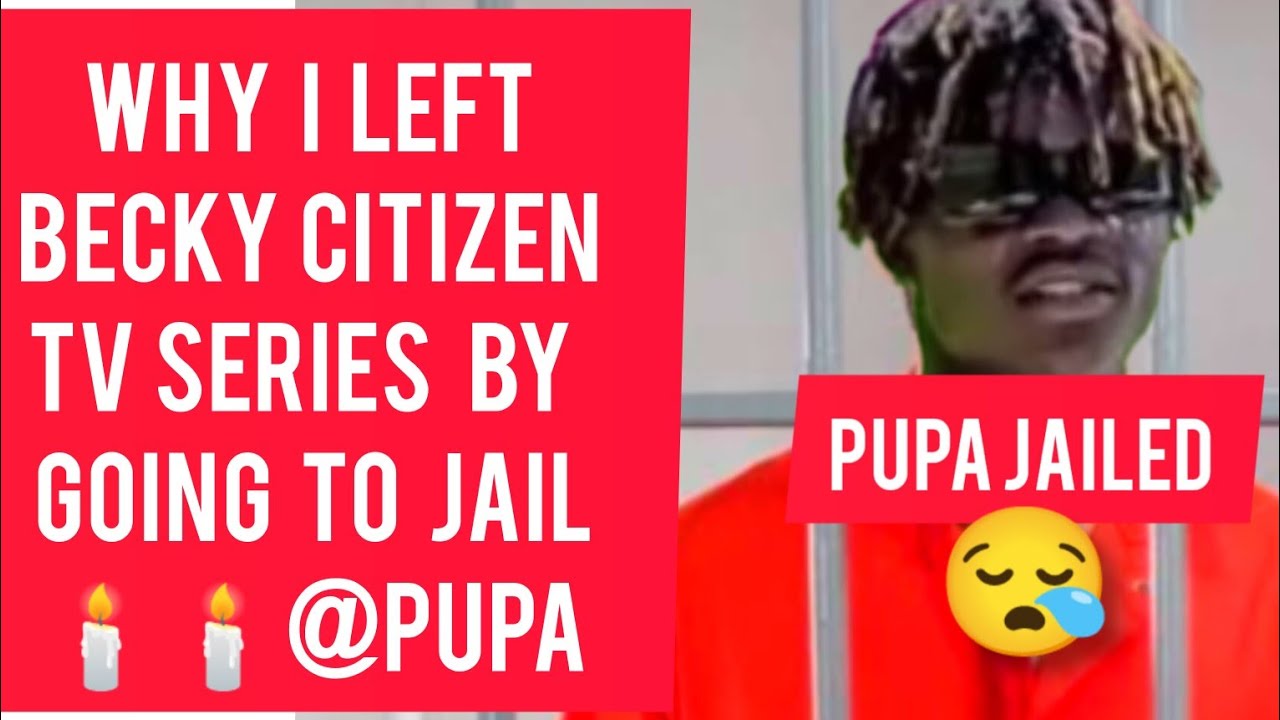 @PUPA OF BECKY CITIZEN TV WHY I'VE LEFT THE SERIES - YouTube