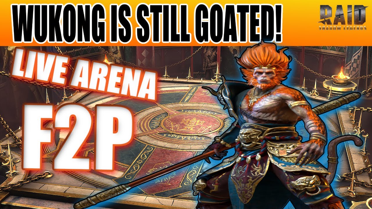 SUN WUKONG IS STILL A TOP TIER NUKER IN LIVE ARENA! Raid: Shadow ...