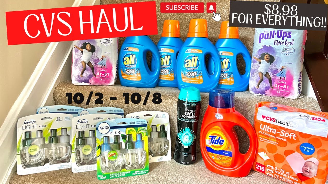🔥 CVS HAUL • 14 ITEMS FOR $8.98!! LOTS OF GREAT DEALS 🚨 10/2 - 10/8 ...