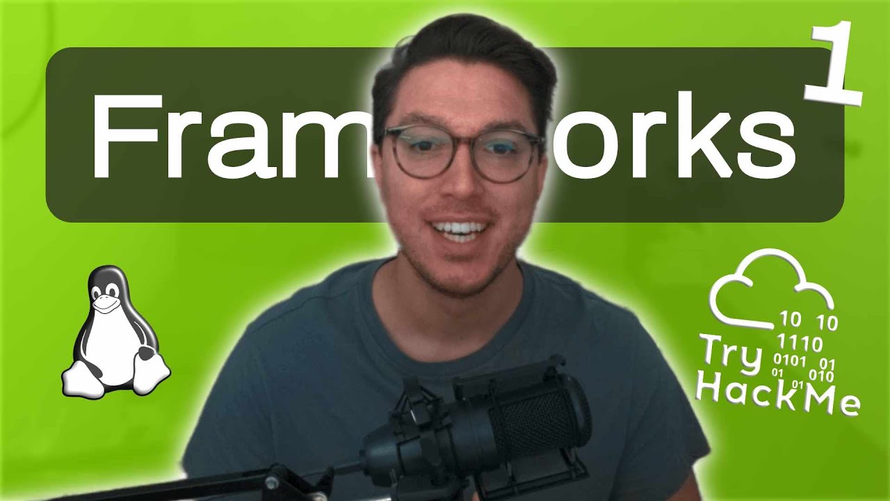 advent of cyber 2022 • tryhackme day 1 frameworks - YouTube