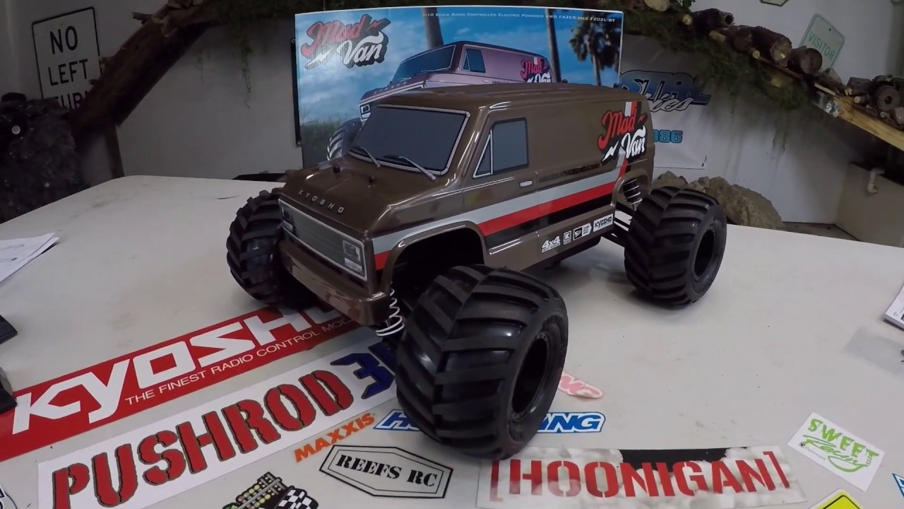 Kyosho Mad Van unboxing and overview!! Let's see what makes this new ...
