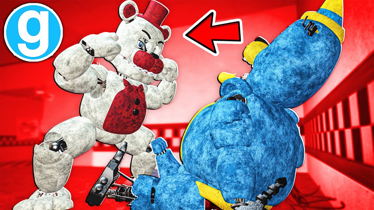 Five Nights at Freddy's Garry's Mod | Going On Random FNAF Saves ...