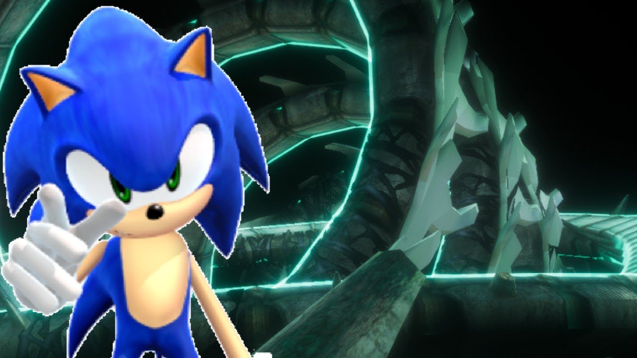 Sonic p06 skeleton dome showcase - YouTube
