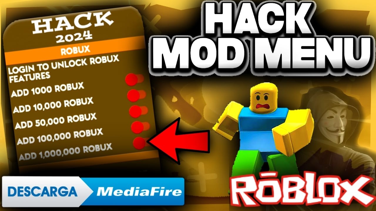 🏆 ¡INCREÍBLE (MOD MENU) 2024 para ROBLOX! | DESCARGA AHORA en MEDIAFIRE ...