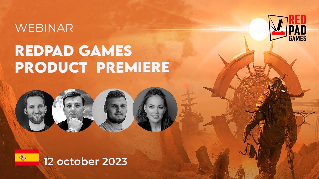 ES RedPad's - Coinset Product Premiere (12.10.2023) - YouTube