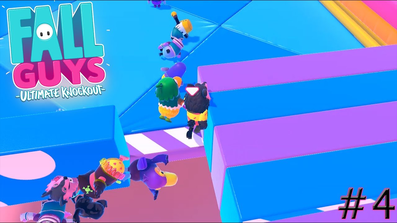 A Heartbreaking Elimination On Block Party - Fall Guys #4 - YouTube