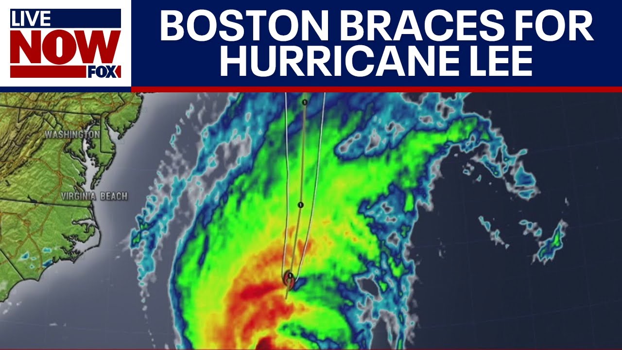 Hurricane Lee Tracker: New England braces for flooding, impacts ...