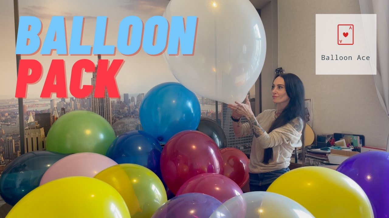 Balloon pack from Balloon Ace (Full English Subtitles) - YouTube