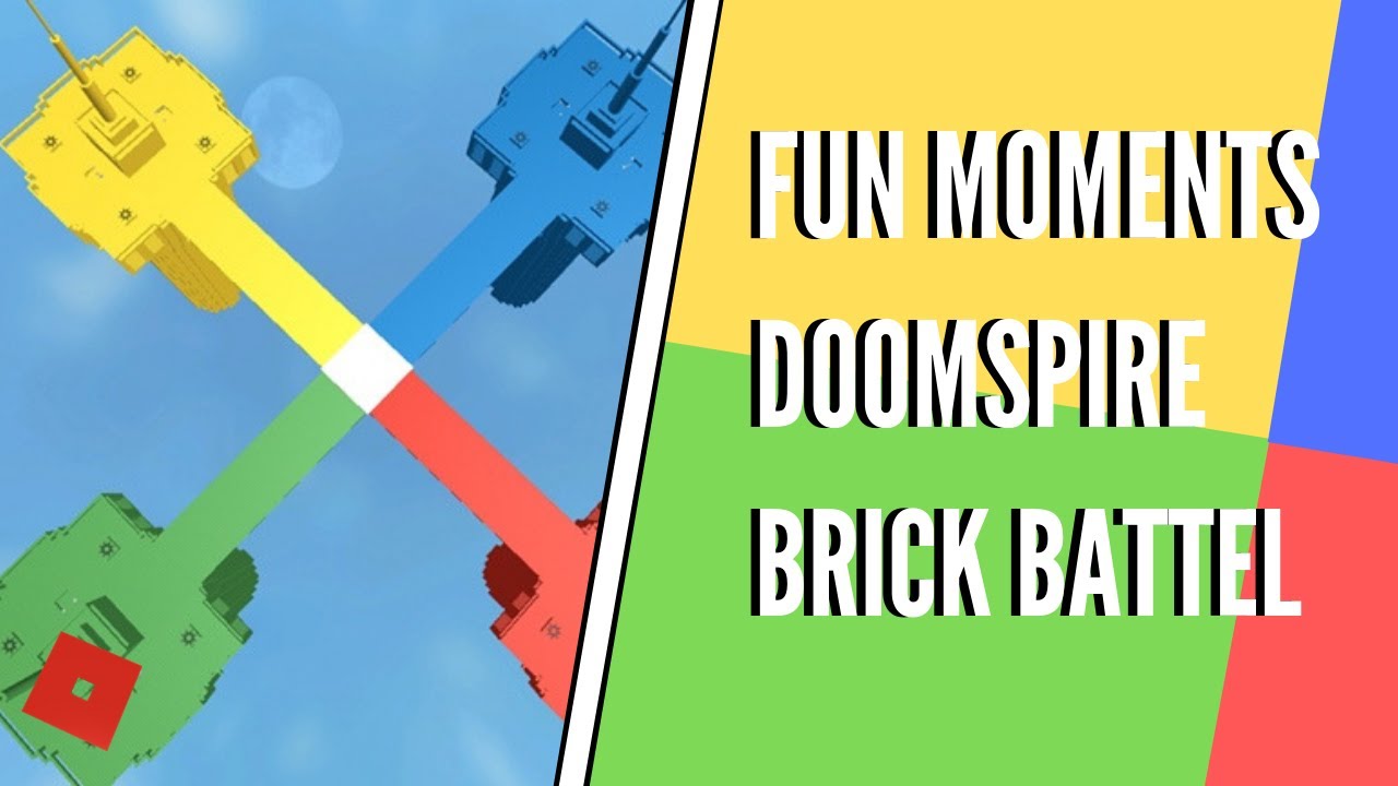 MOMENTOS DIVERTIDOS- doomspire brickbattle | Roblox - YouTube