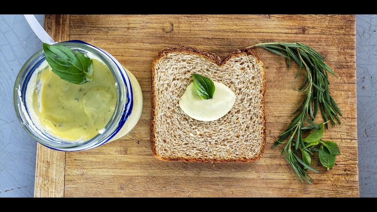 Receta de Mayonesa Casera con hierbas🌿 - YouTube