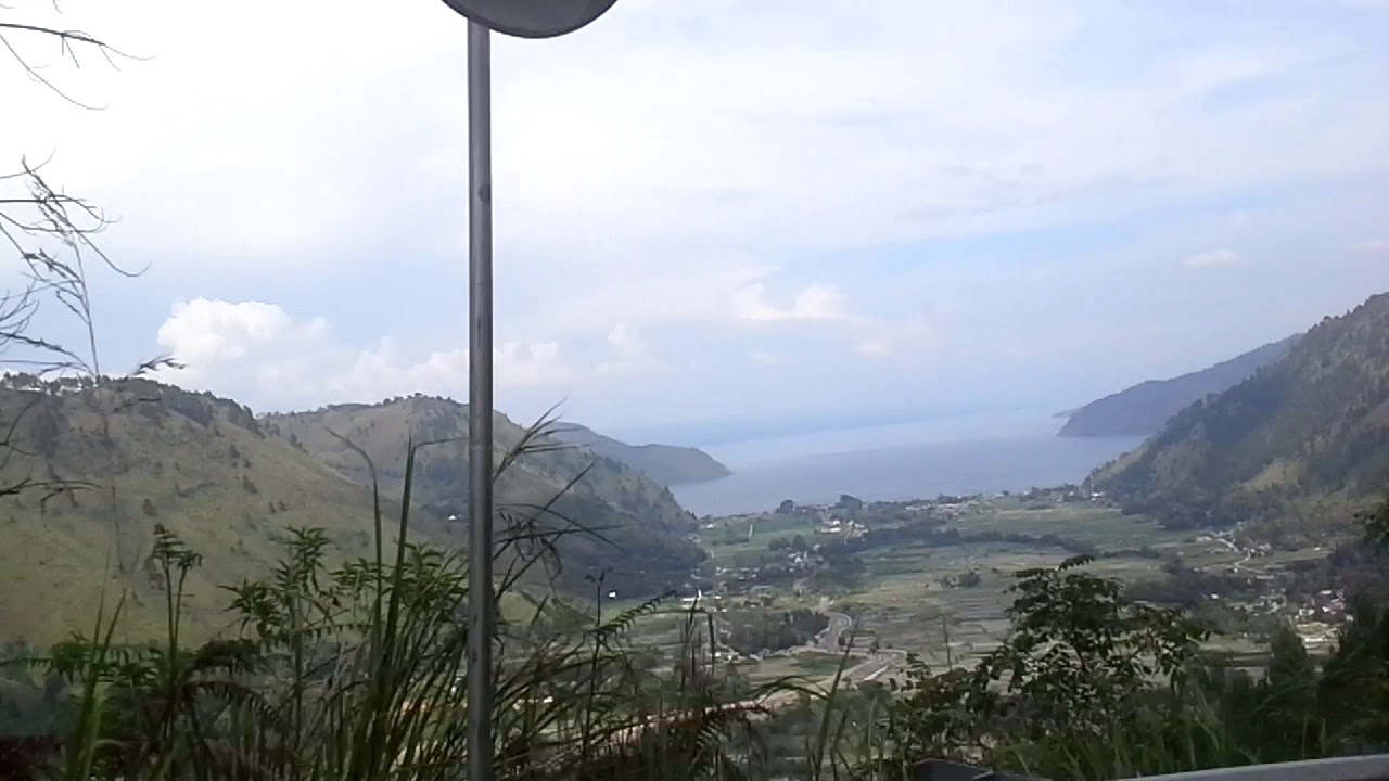 Perjalanan menuju Bakara, Danau Toba, Humbang Hasundutan, Sumatera ...