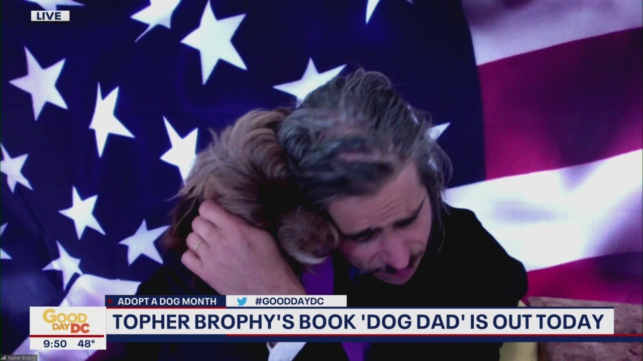 Good Vibes Only: Talking to Topher Brophy about his new book, 'Dog Dad ...