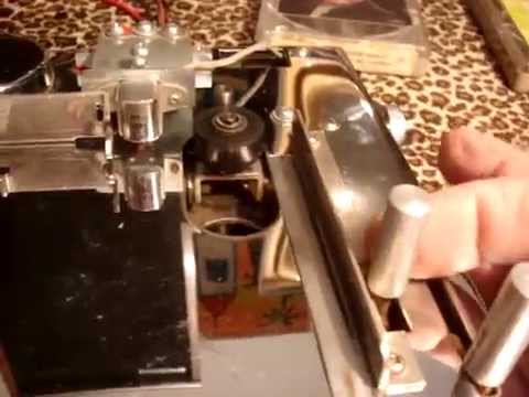 1963 - WORKING 4 TRACK CAR STEREO PLAYER - YouTube
