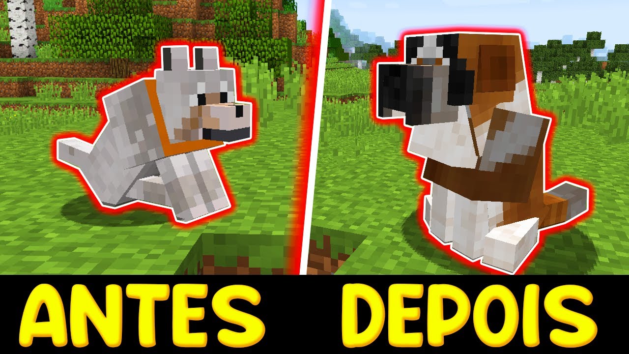 DOG UPDATE? ESSA PODERIA SER A NOVA ATUALIZAÇÃO DO MINECRAFT ...