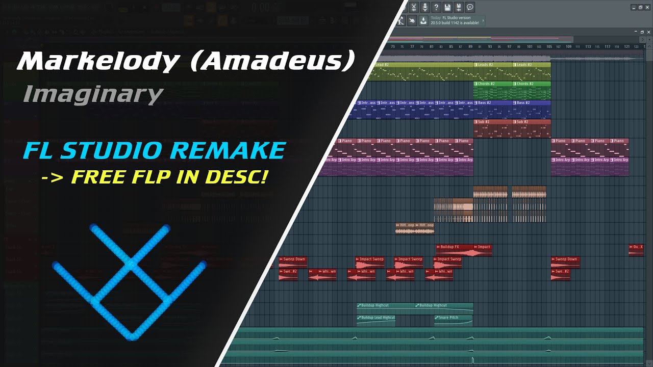 Markelody (Amadeus) - Imaginary [REMAKE + FREE FLP] - YouTube