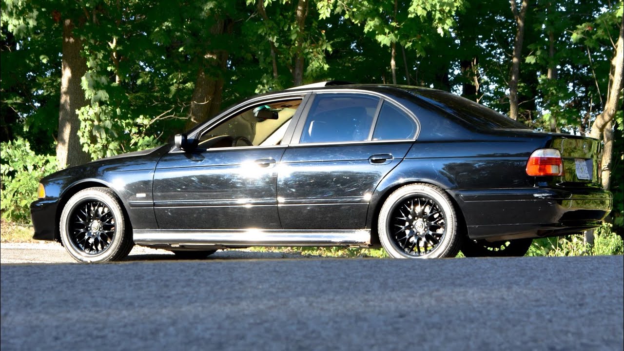 SHORT POV + PHOTO SHOOT ON MY E39 - YouTube