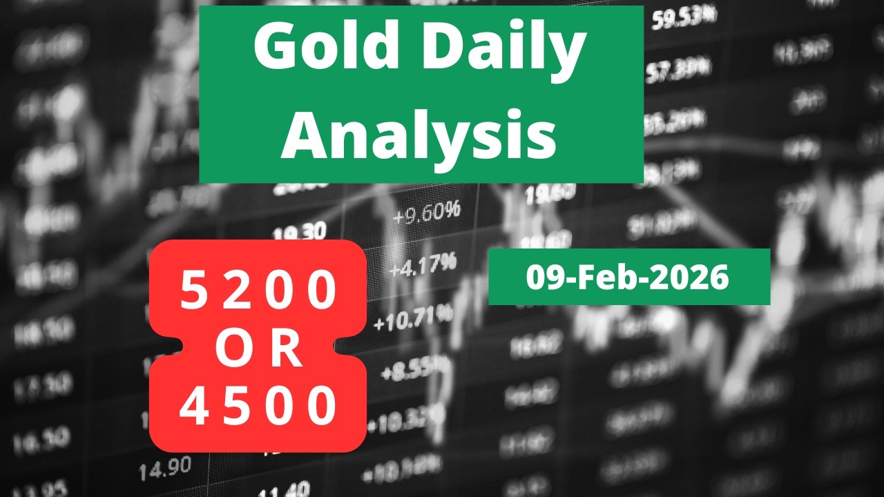 Gold Daily Analysis | 9 Feb Gold Analysis | XAUUSD Live Analysis | Gold ...