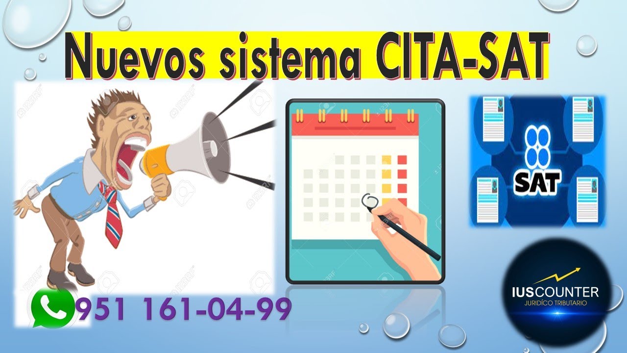 🔥⚡ CITA con TOKEN en el SAT- RFC 👍💯 - YouTube