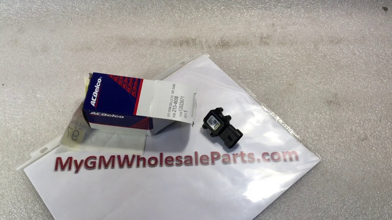 Replacement OEM Map Sensor - GM (12623671) - YouTube