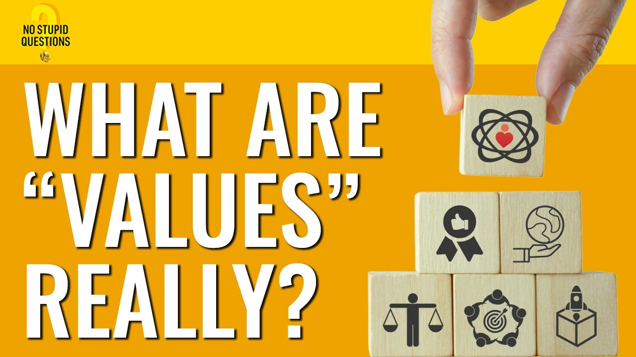 205. Where Do Values Come From? | No Stupid Questions - YouTube