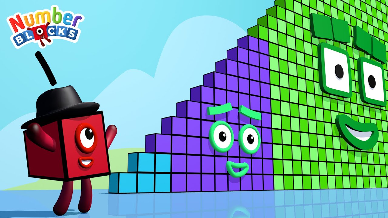 Numberblocks Step Squad 1 to 465 - The Amazing Step Squad Numberblocks ...