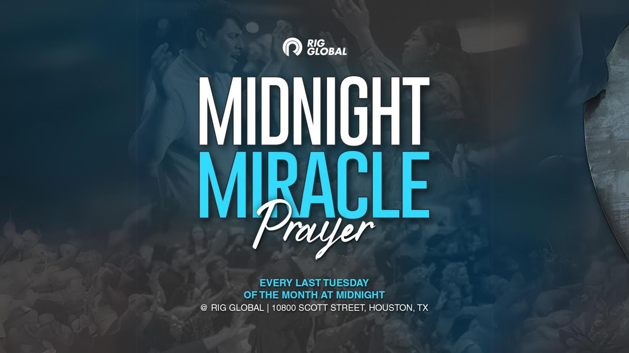 MIDNIGHT MIRACLE PRAYER | ALTAR HOUSTON - YouTube