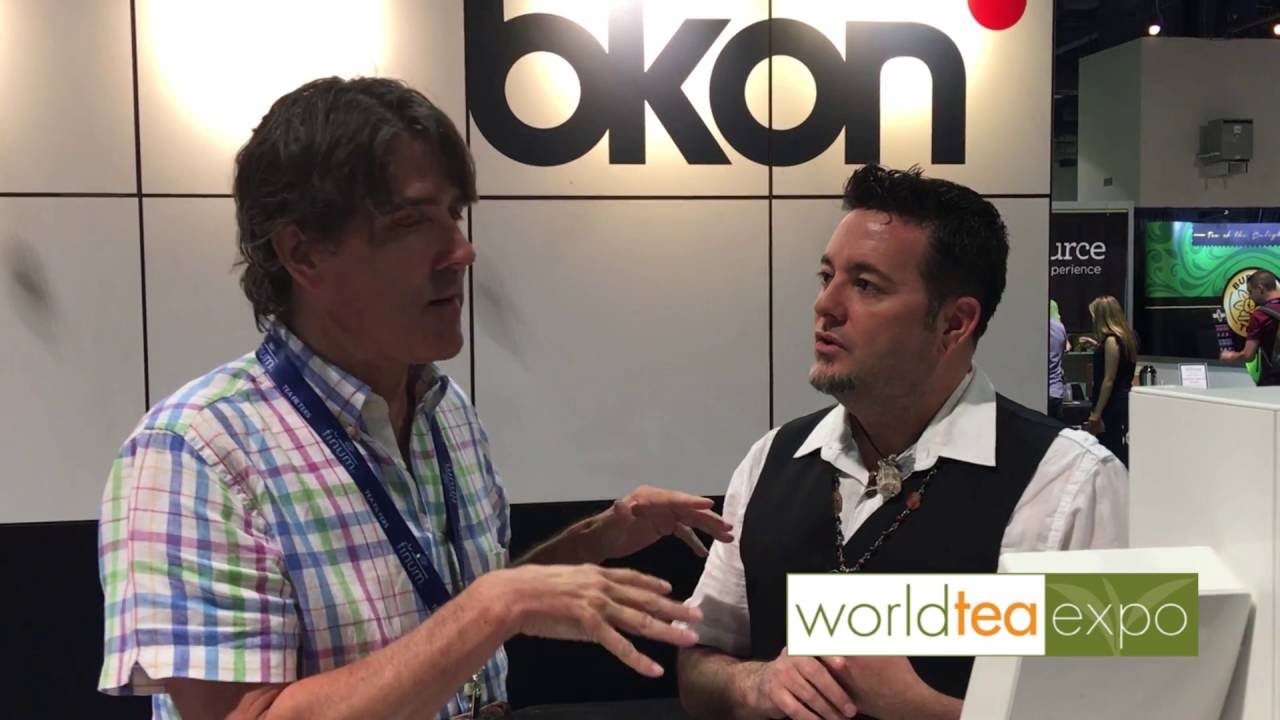 World Tea Expo 2016: bKon Tea Brewer - YouTube