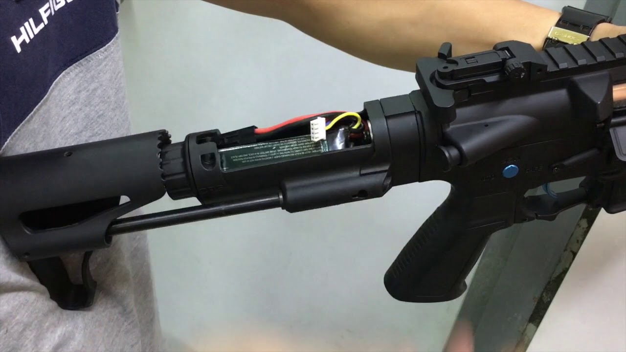 what APS CRS ''battery'' stock can carry?? - YouTube