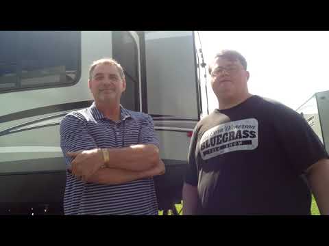 The Evan Dickerson Bluegrass Talk Show featuring Glen Harrell of Volume ...